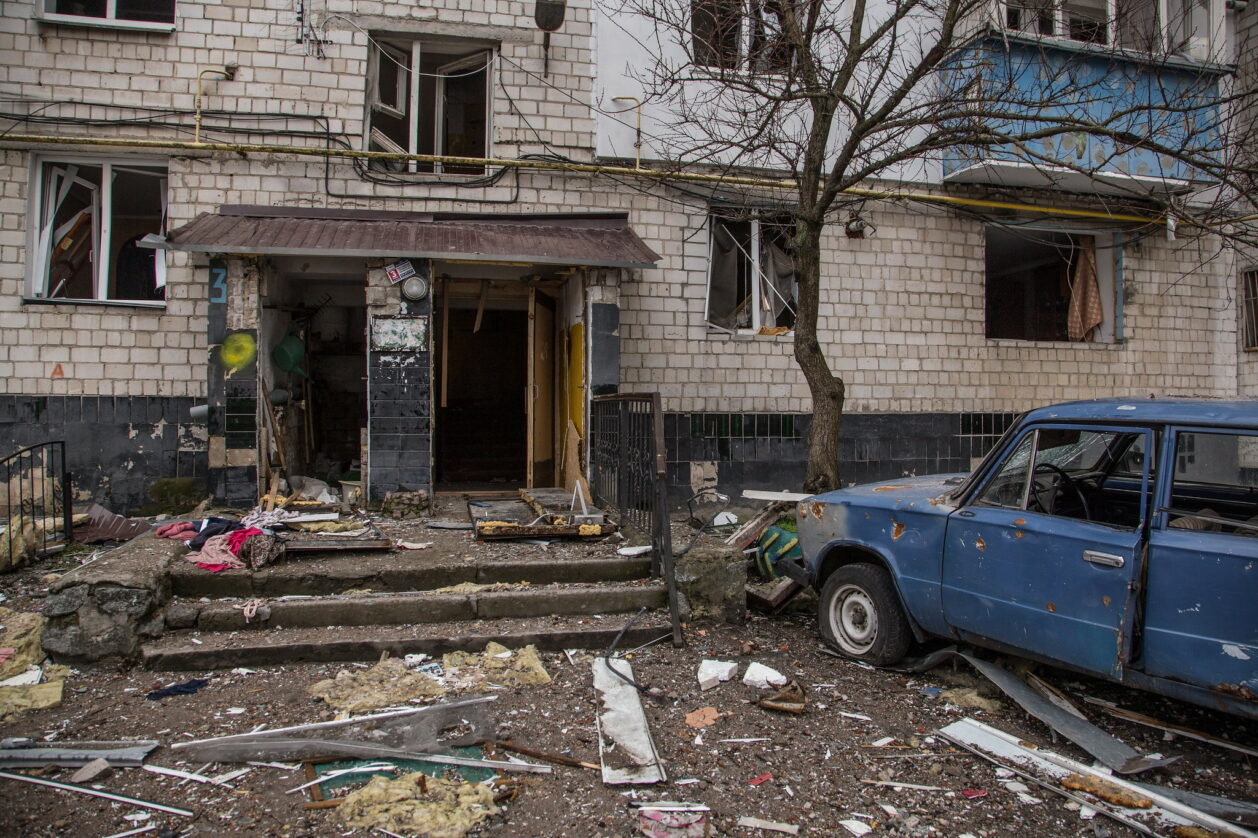 Hoe de oorlog in Oekraïne te beëindigen? Ga zitten en praat - het is ...