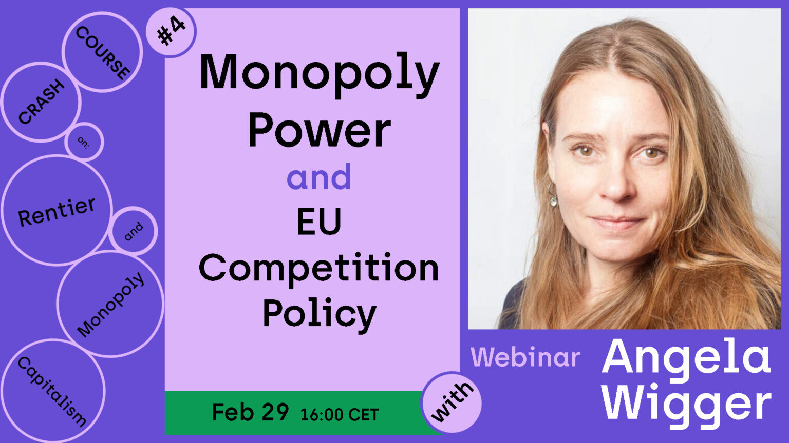 Angela Wigger over monopoliemacht en EU-mededingingsbeleid | globalinfo.nl