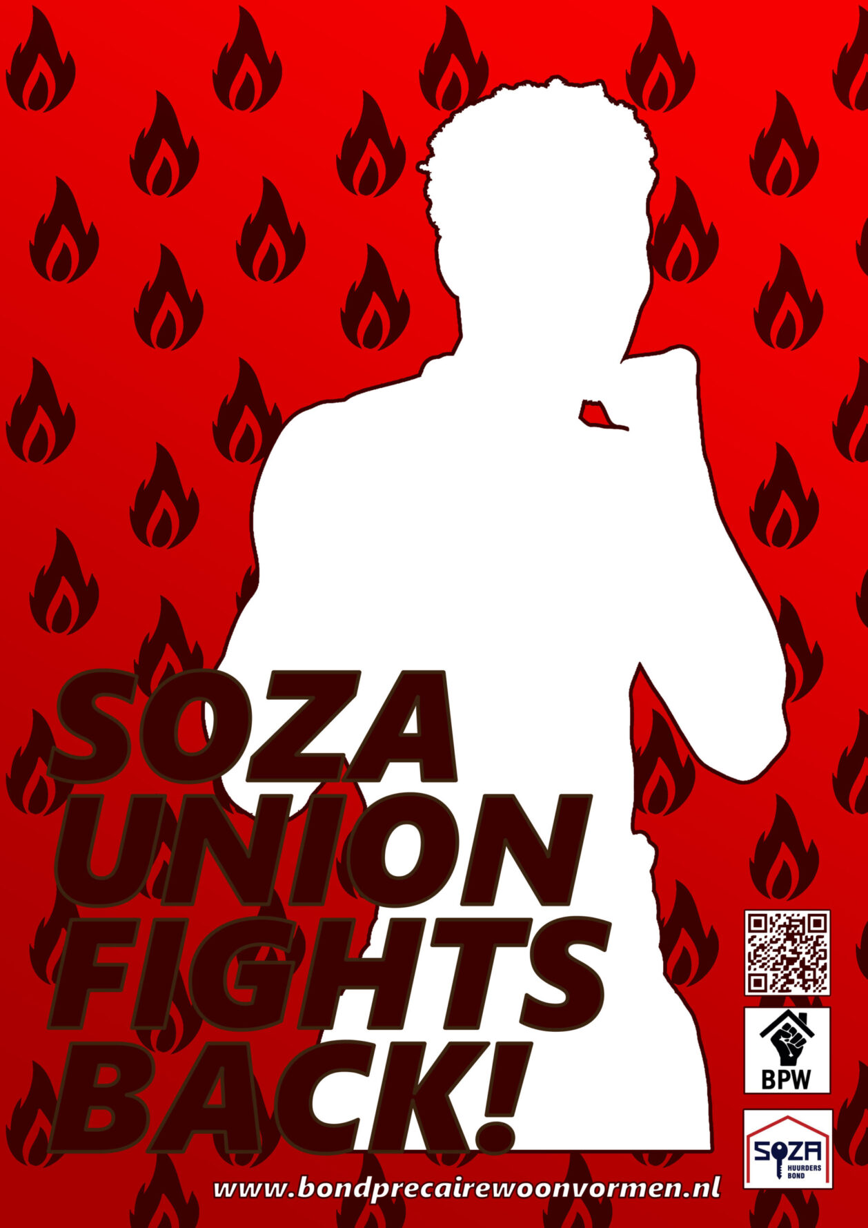 17 juni 12:30 Solidariteitsdemonstratie SOZA huurdersbond (Den Haag ...